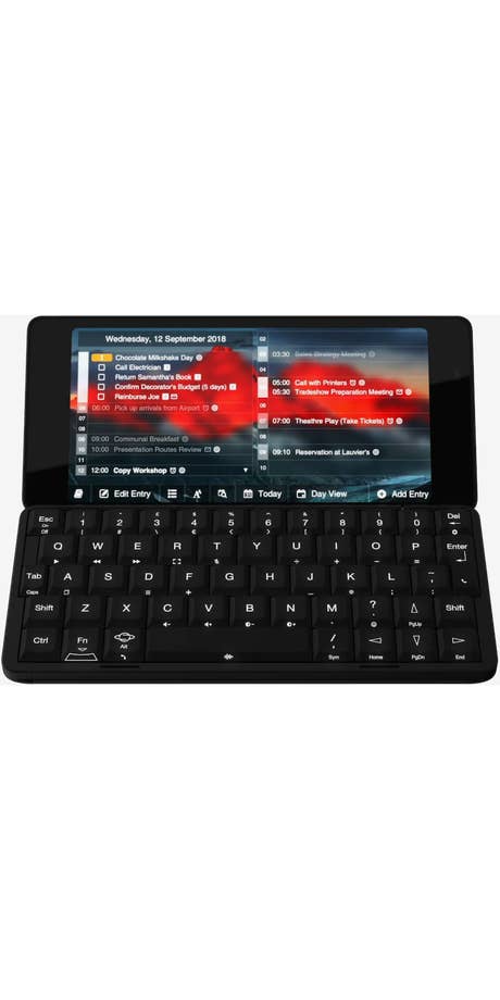 Planet Computers Cosmo Communicator Datenblatt | alle technischen Daten