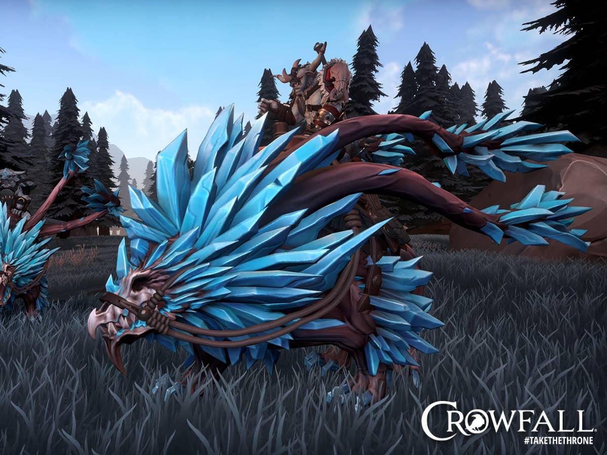 7-Millionen-Dollar-Game startet jetzt: Das bietet Crowfall