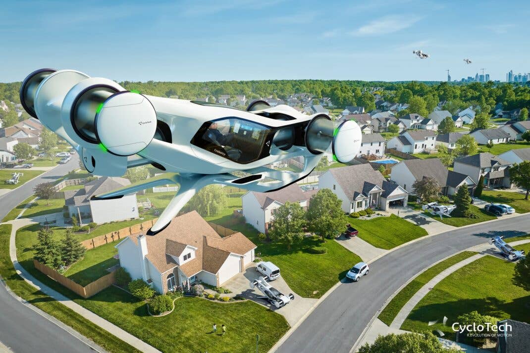 Sci-Fi wird Realität: Futuristisches Flugauto steigt in die Lüfte