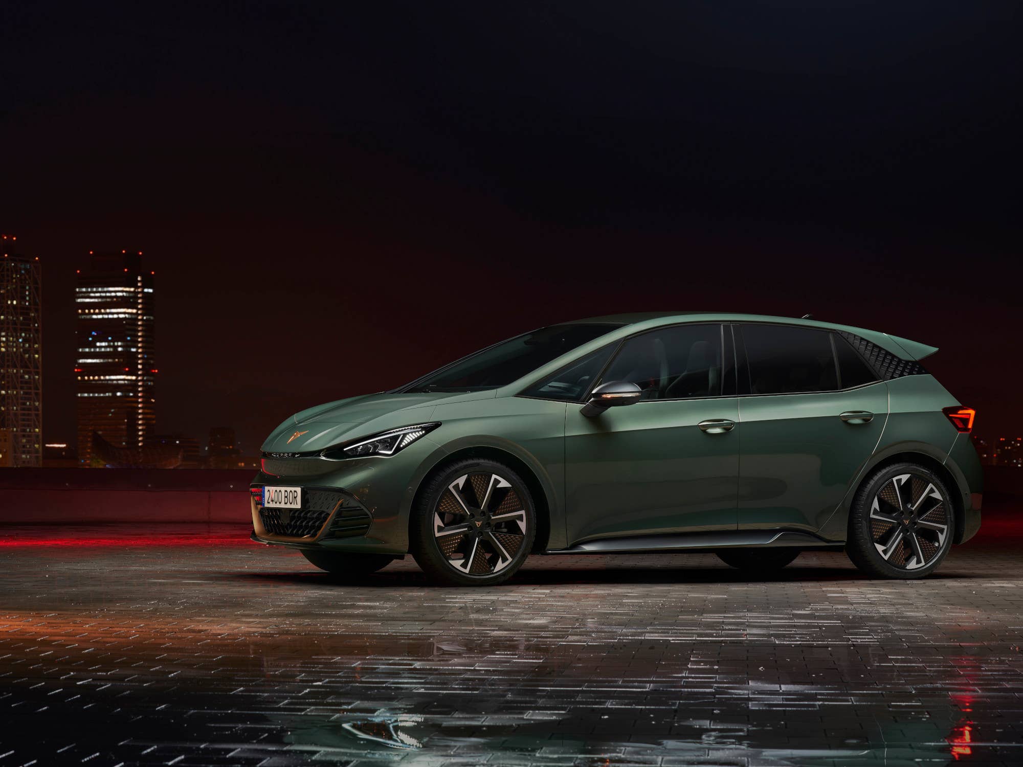 Cupra Born VZ: Noch mehr Power für kompaktes E-Auto