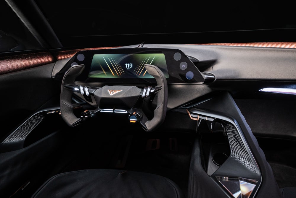 Vision trifft Vulkan: Cupra zeigt auf IAA ein Auto wie ein Kunstwerk