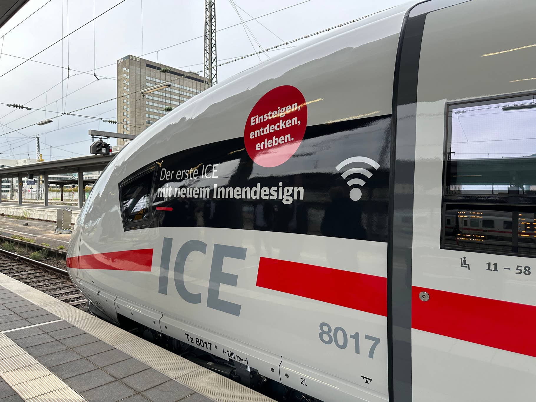 Die Deutsche Bahn baut den ICE um: Das ändert sich für dich
