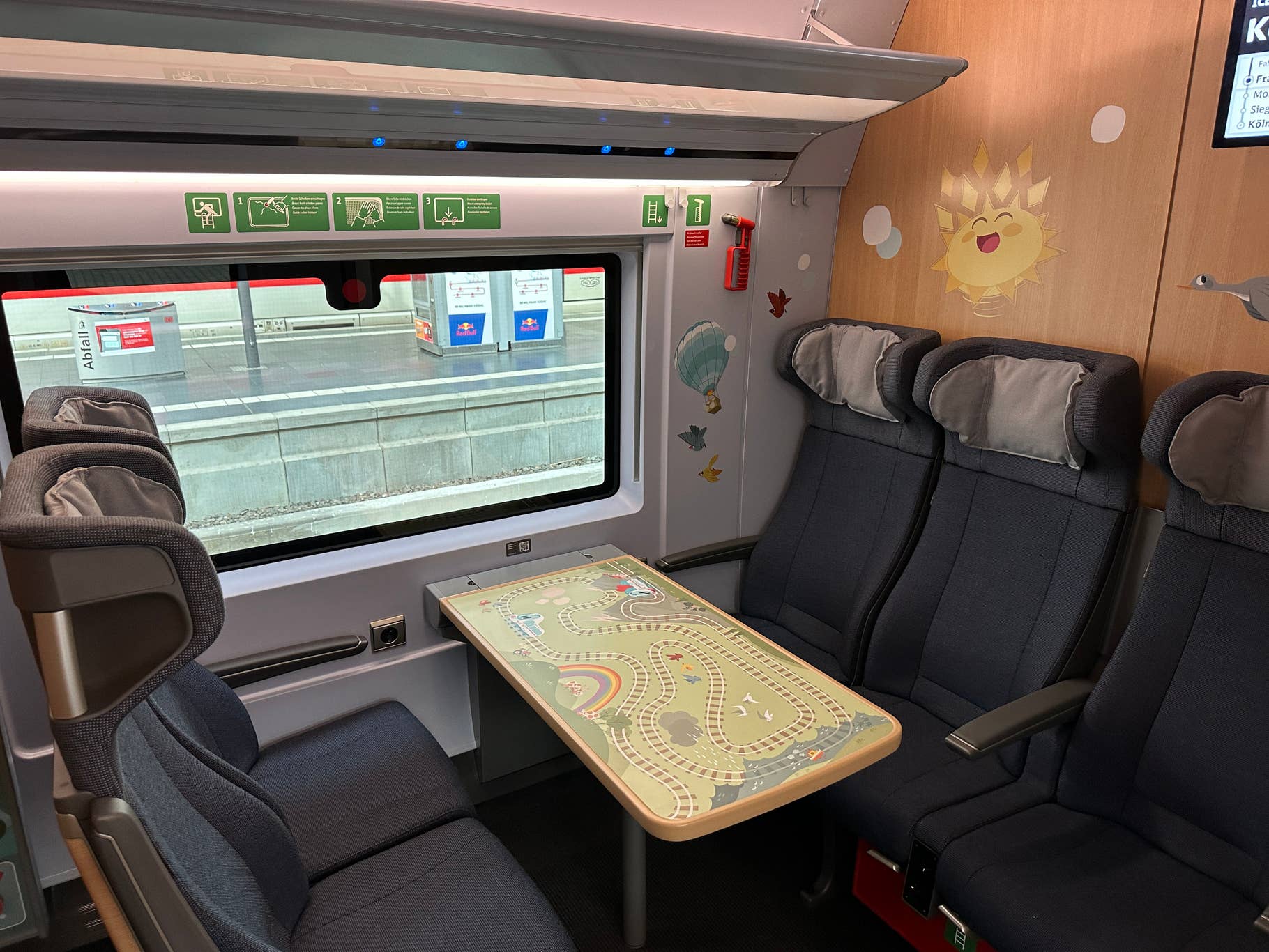 Die Deutsche Bahn baut den ICE um: Das ändert sich für dich