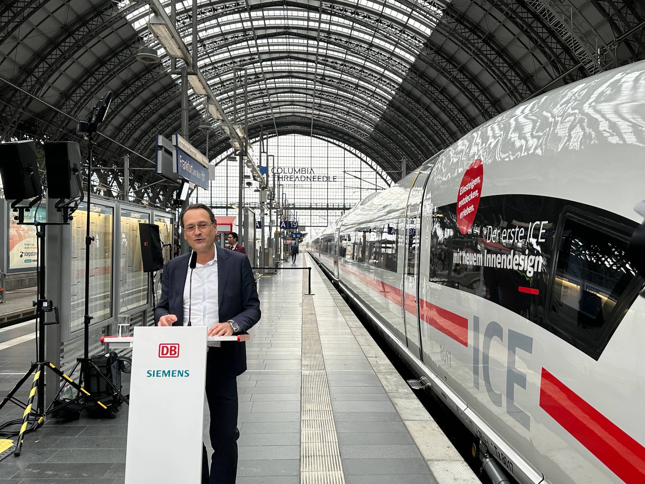 Die Deutsche Bahn baut den ICE um: Das ändert sich für dich