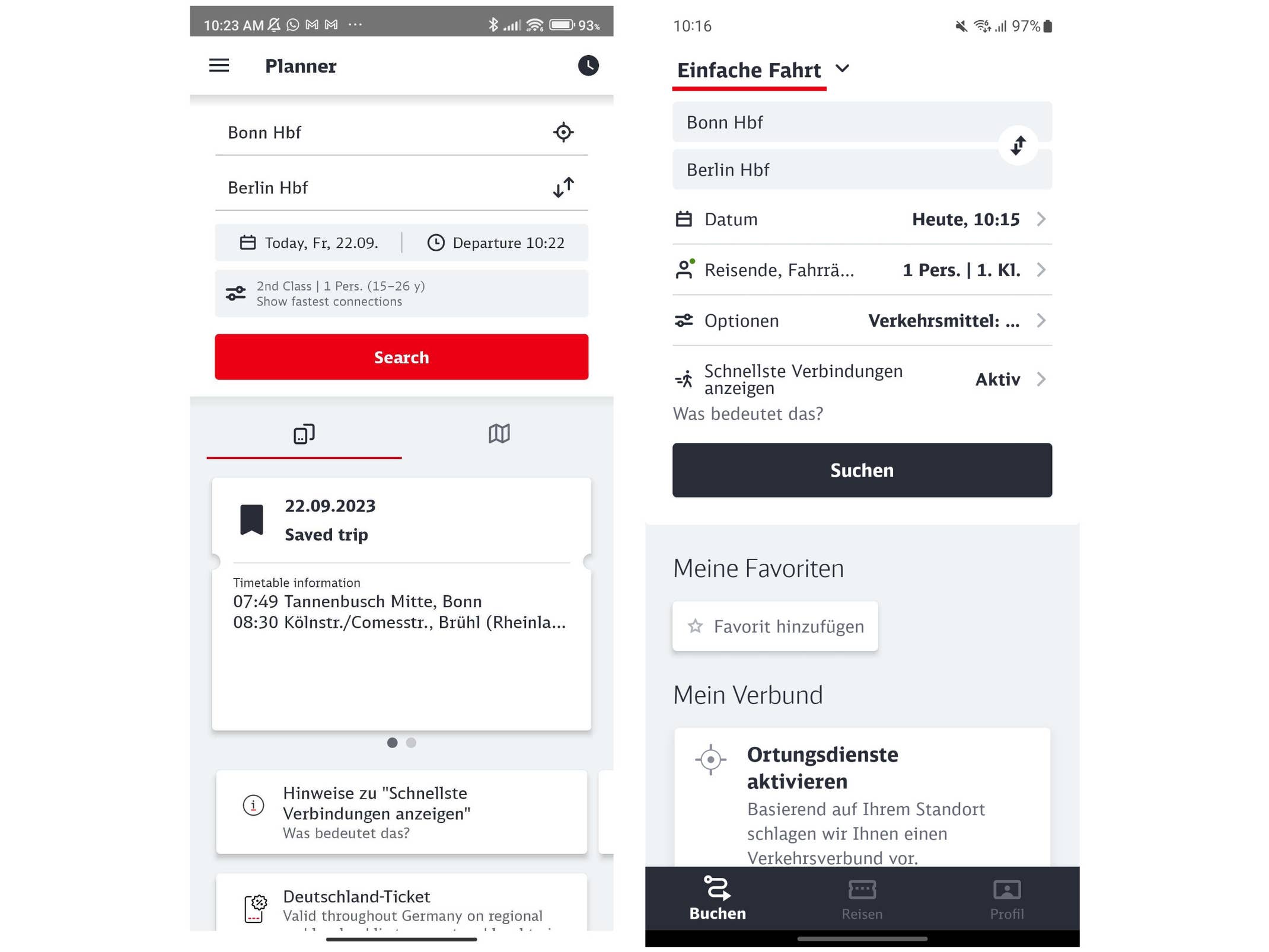 DB Navigator: Bahn ersetzt die beliebte App durch Nachfolger