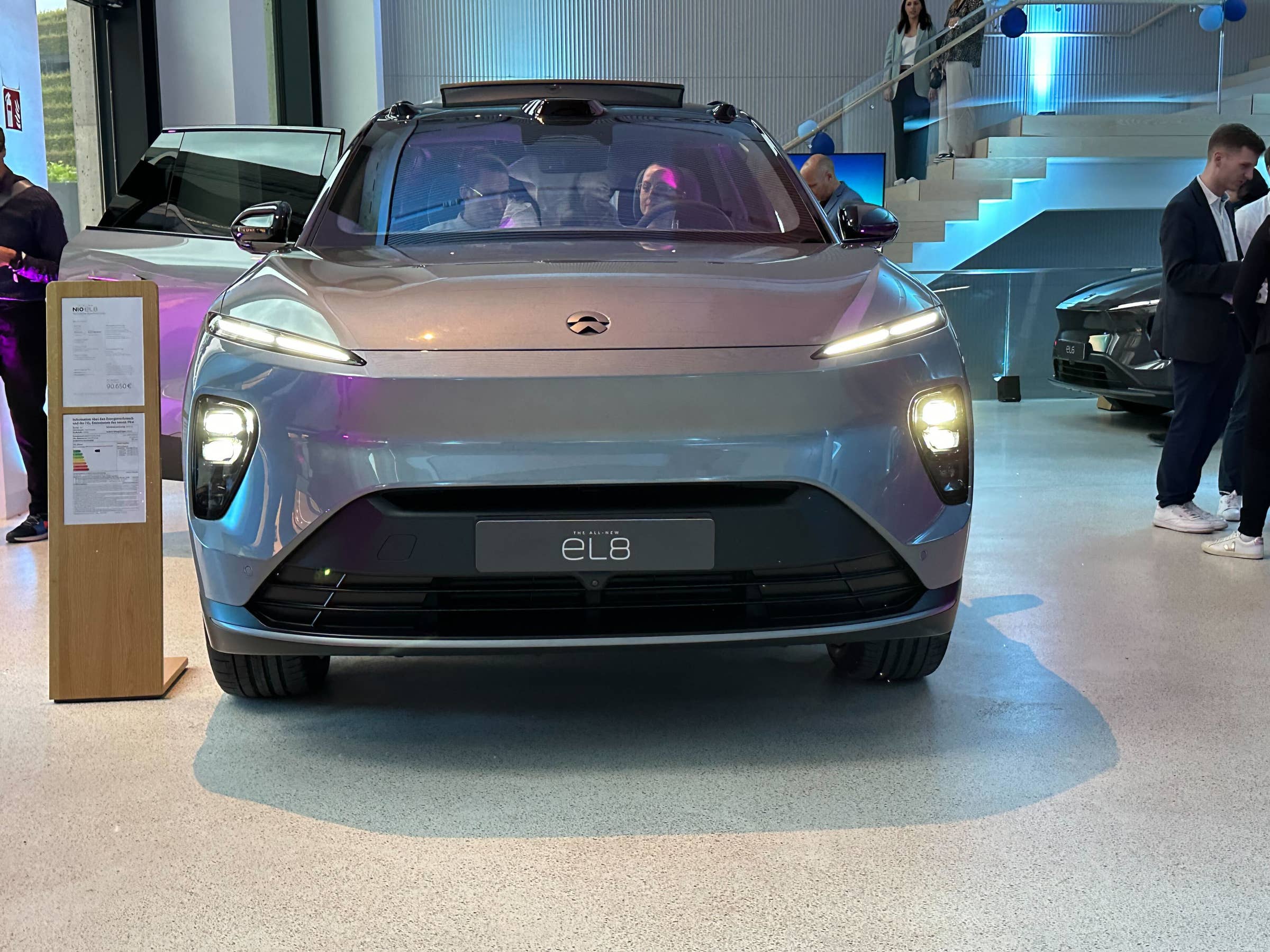 Nio EL8 vorgestellt: Das ultimative Luxus-SUV aus China