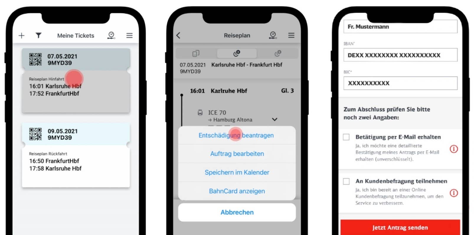 Erstattung bei Deutscher Bahn: So holst du dir dein Geld einfach zurück