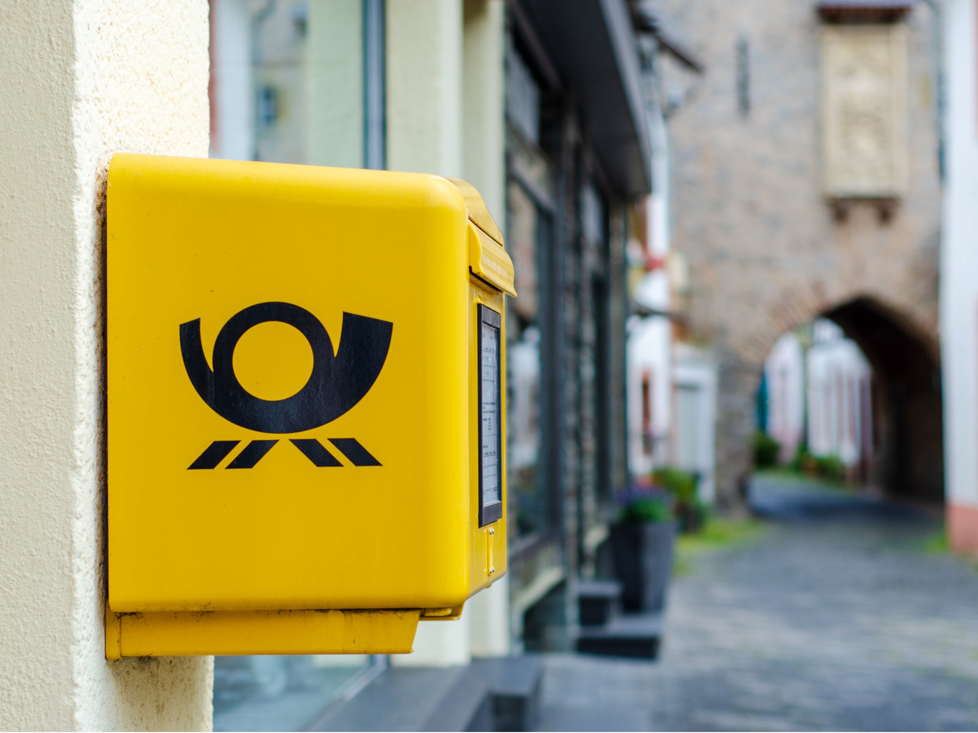 Deutsche Post haut nie dagewesene Briefmarke raus