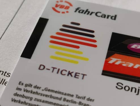 Deutschlandticket im Intercity: Diese IC & ICE darfst du nutzen