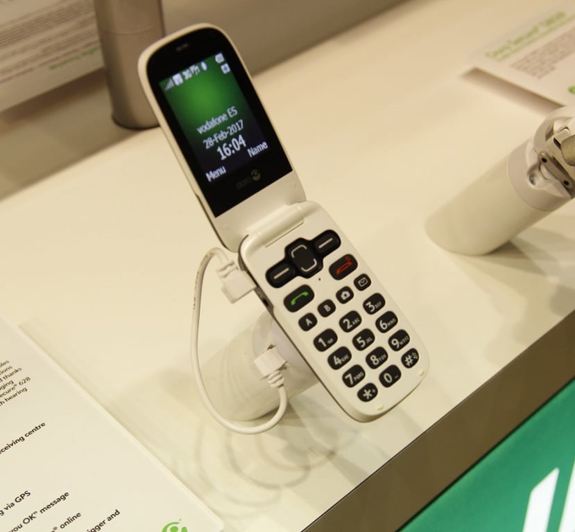 MWC: Neue Senioren-Handys von Doro
