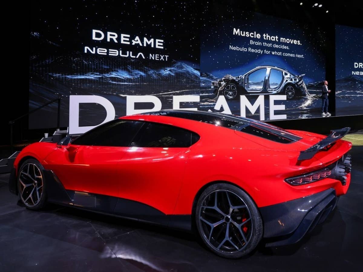 Dreame Nebula NEXT 01 JET Edition: Schnellstes E-Auto der Welt