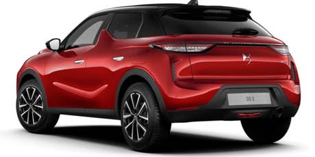 DS DS 3 E-TENSE OPERA Datenblatt | alle technischen Daten