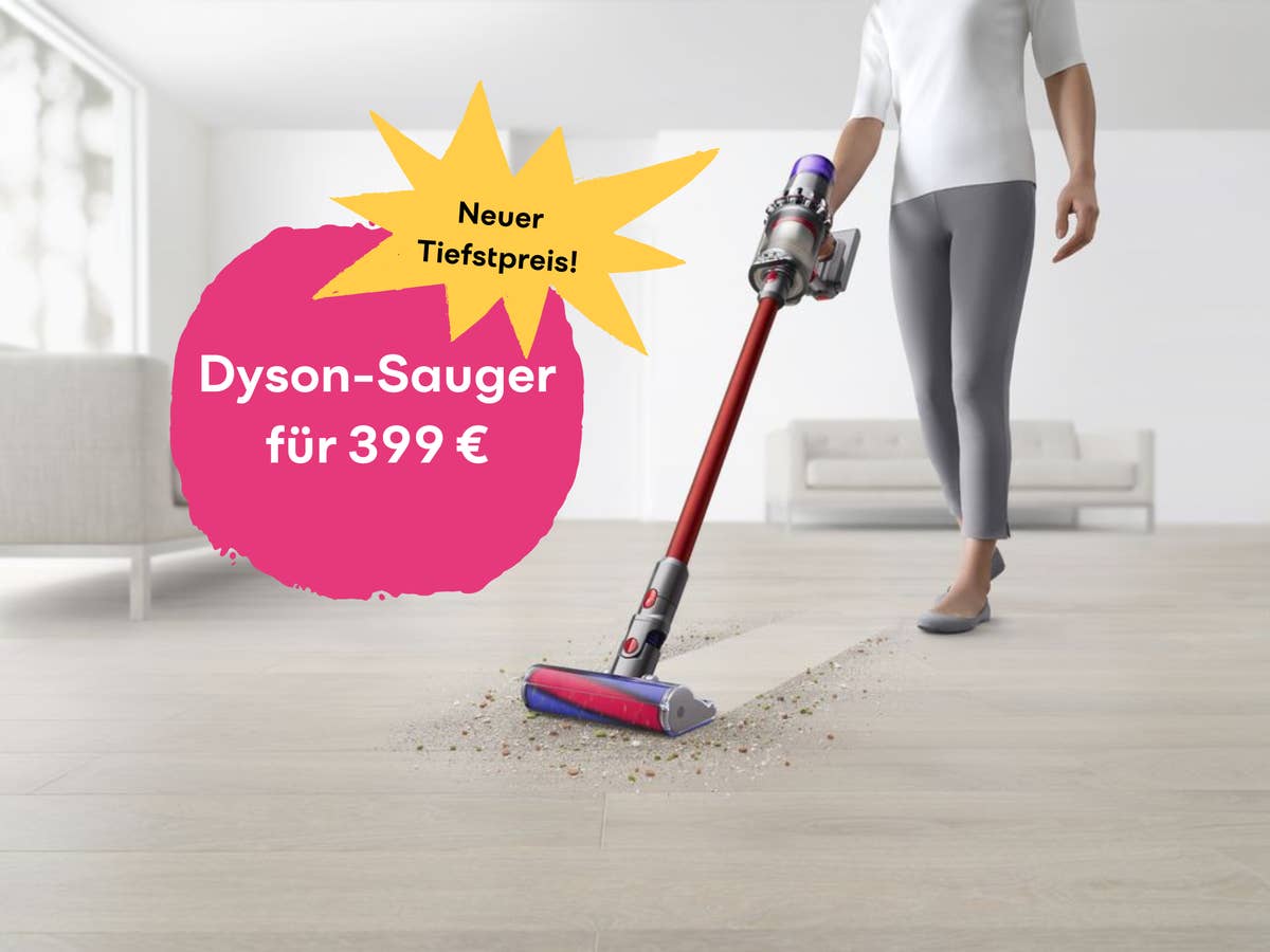 Noch nie billiger: Dyson-Sauger zum absoluten Tiefstpreis
