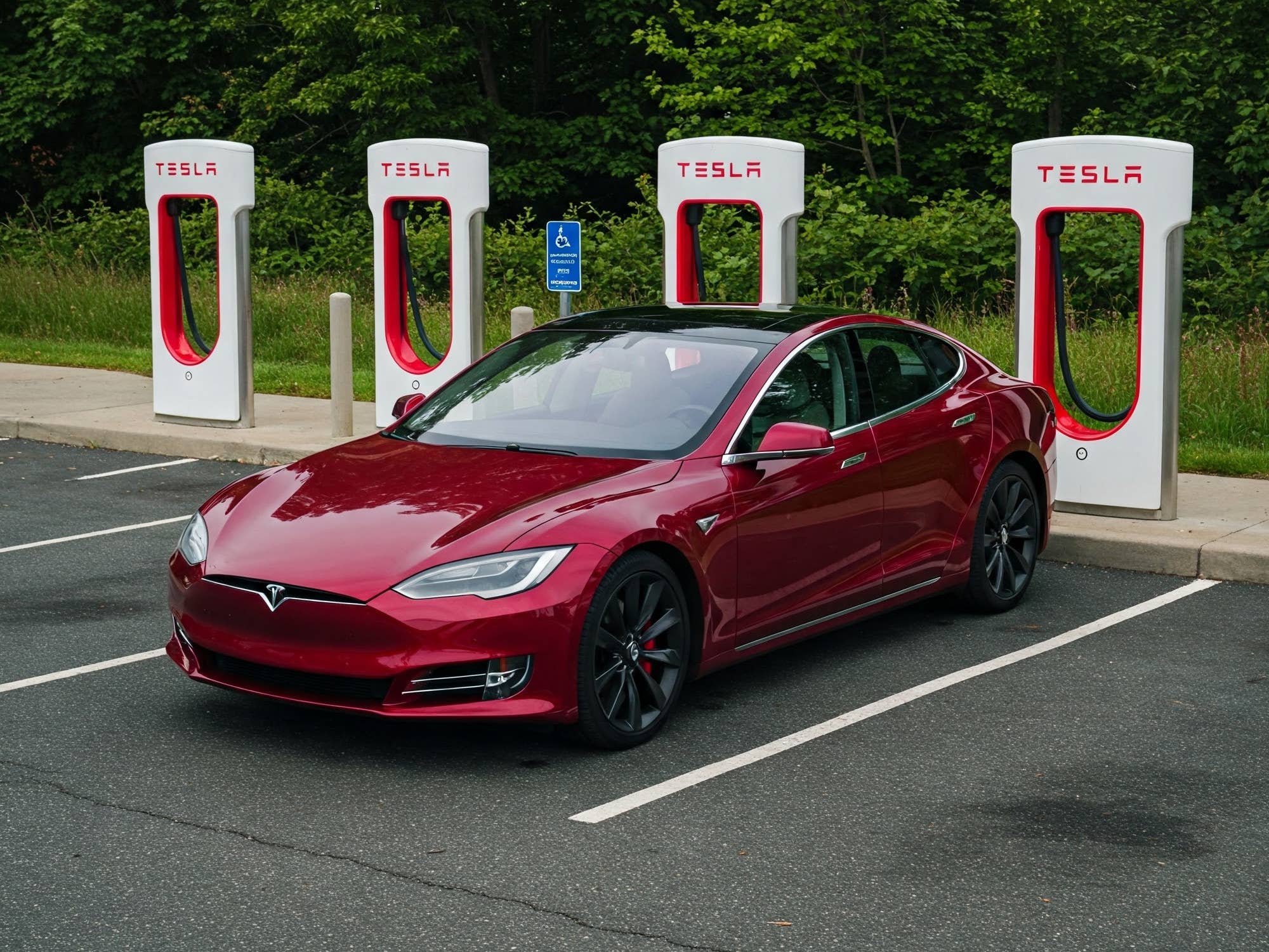 E-Autos von Tesla: Gratis-Strom für immer