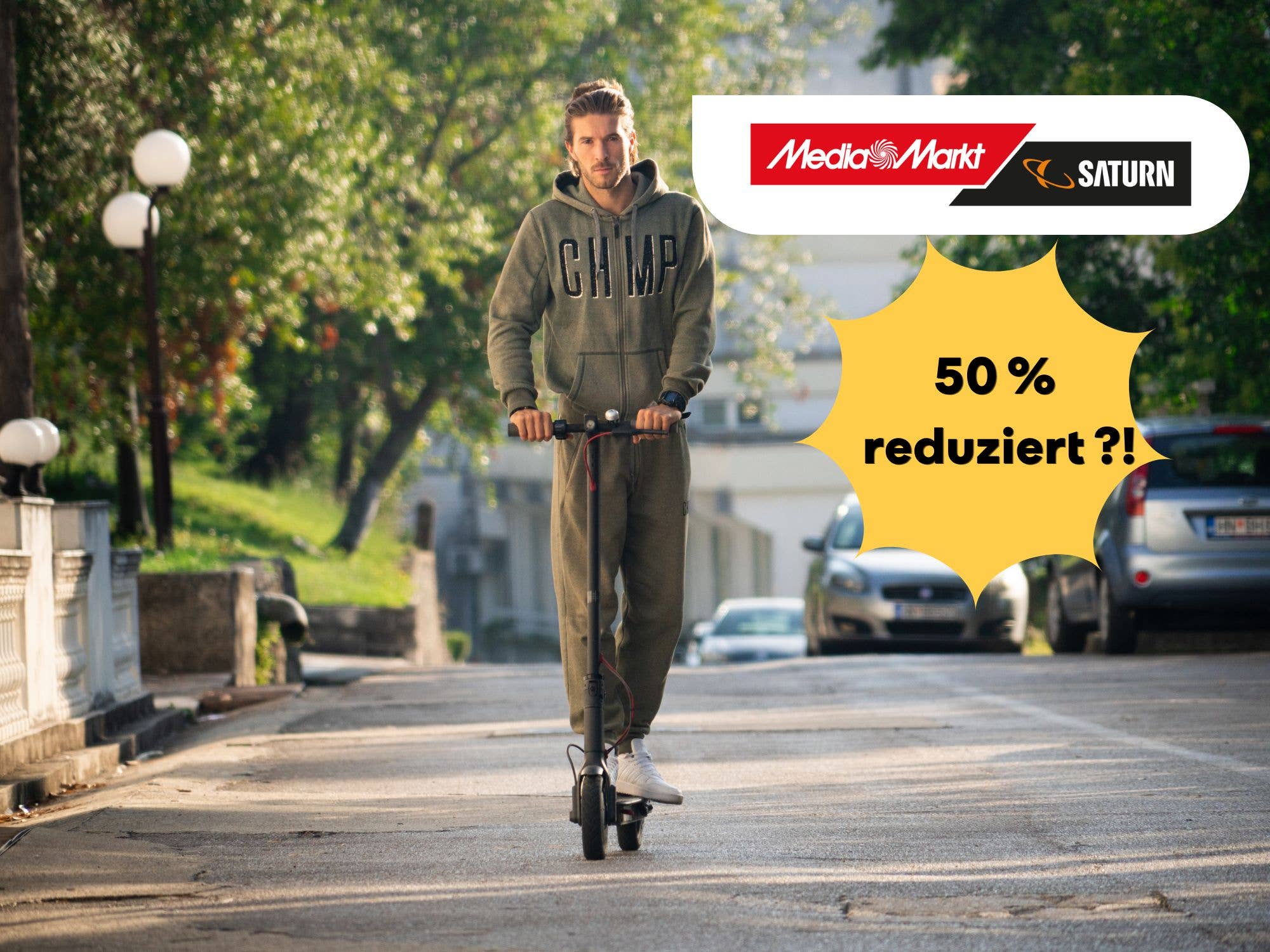 Xiaomi E-Scooter 4 Ultra für 399 Euro: 50 % Rabatt bei MediaMarkt