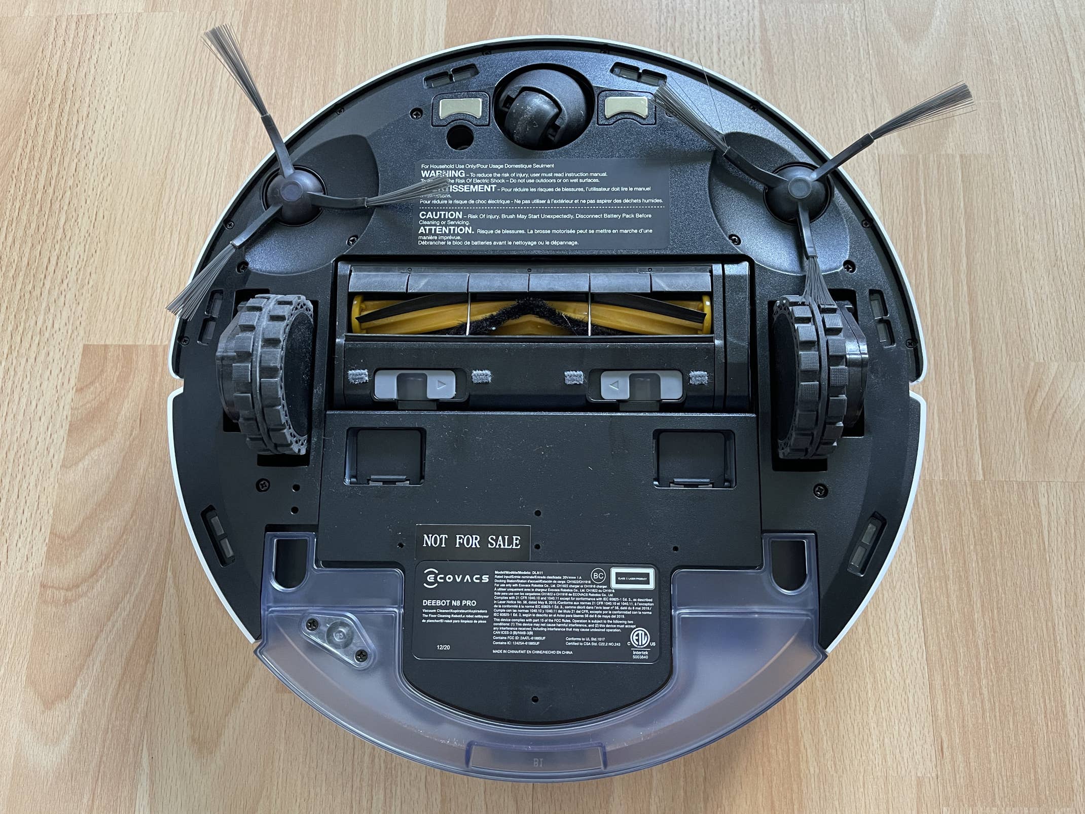 Deebot N8 Serie im Test: Ecovacs neue Mittelklasse Saugroboter