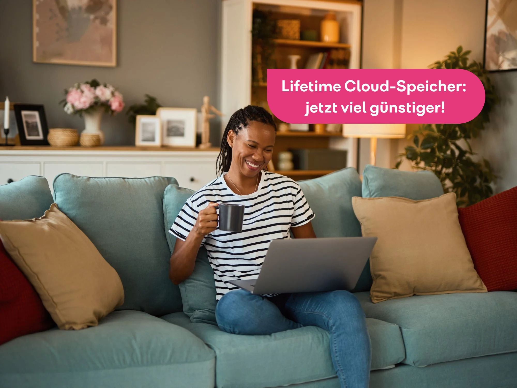 Europäischer Cloud-Speicher zum Sparpreis: Hier zahlst du nur einmal!
