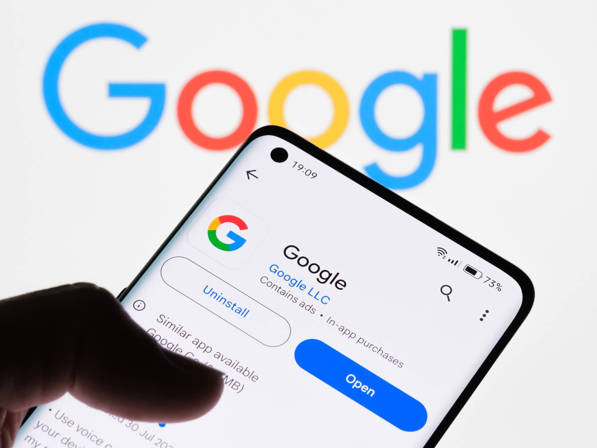 Google.de wird abgeschaltet