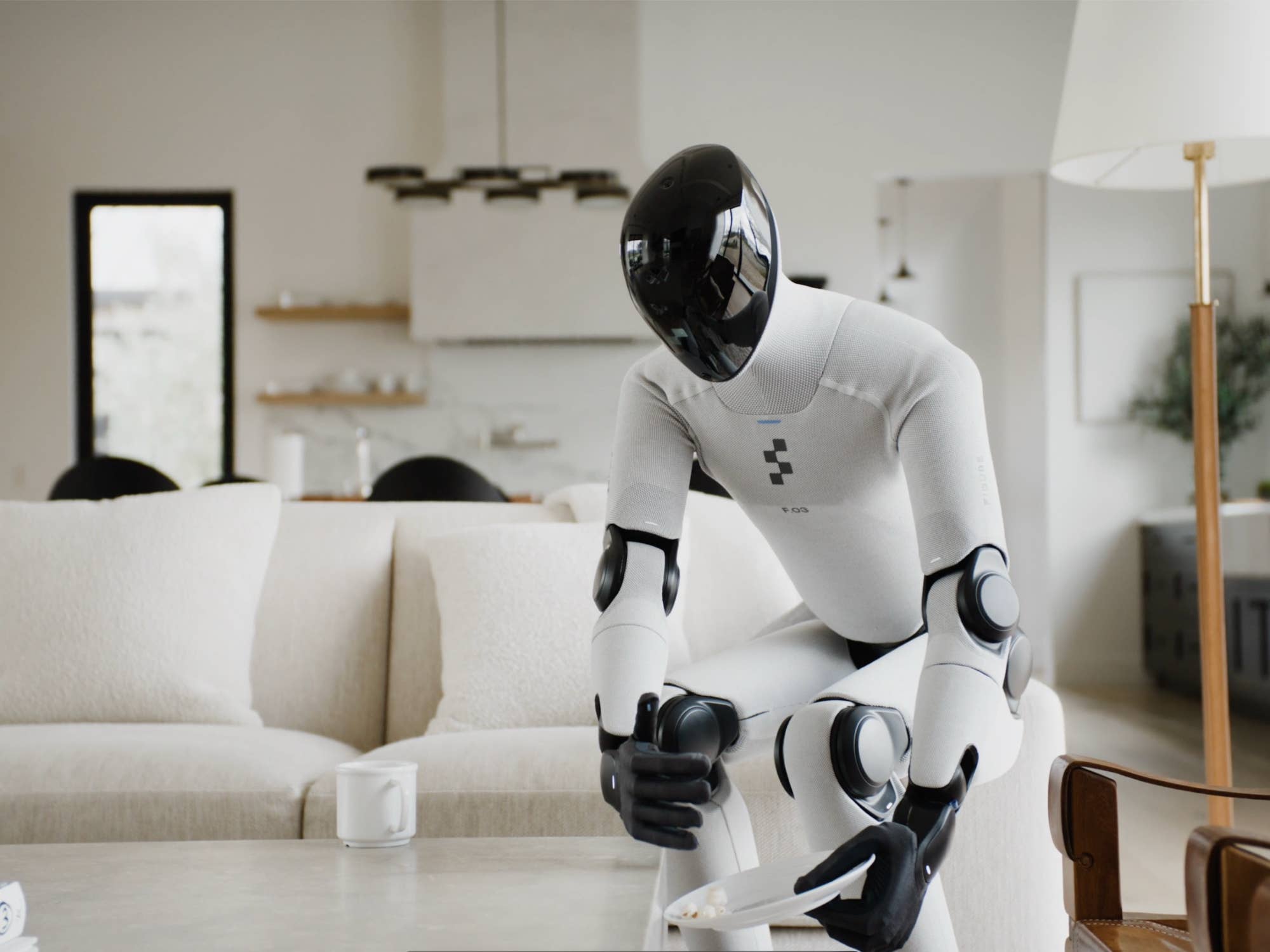 Figure 03 ist der Beweis: Humanoide Roboter sind die Zukunft