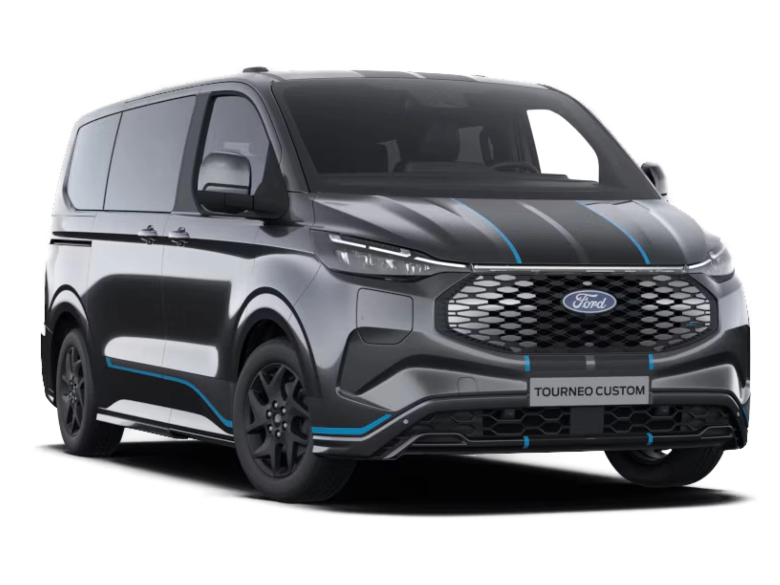 Ford E-Tourneo Custom L1 (210 kWh) vs Ford Explorer Electric Extended ...