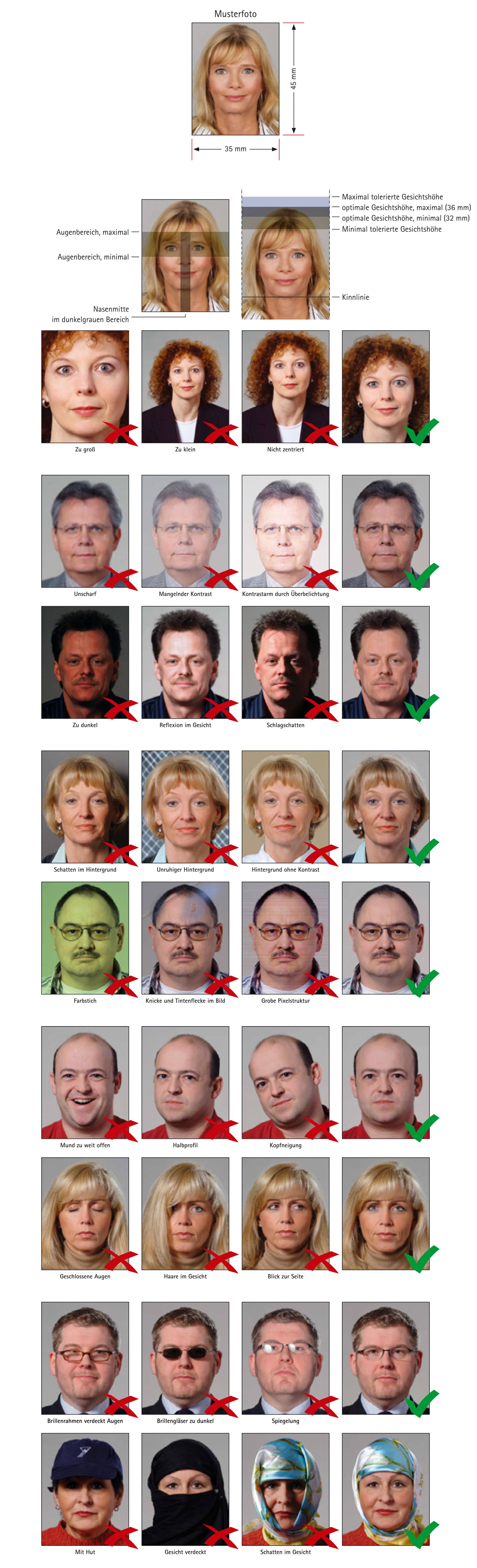 Biometrisches Passbild selber machen: So einfach ist es