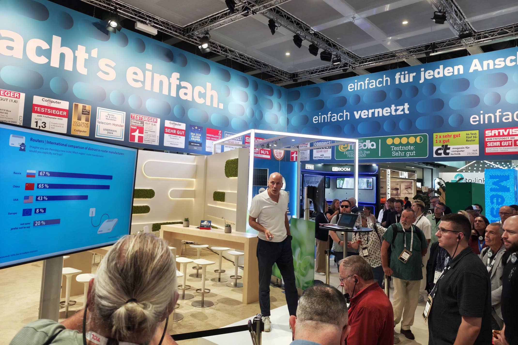 Fritz!-Chef Oetjen: Fritz!Box steht vor radikaler Veränderung