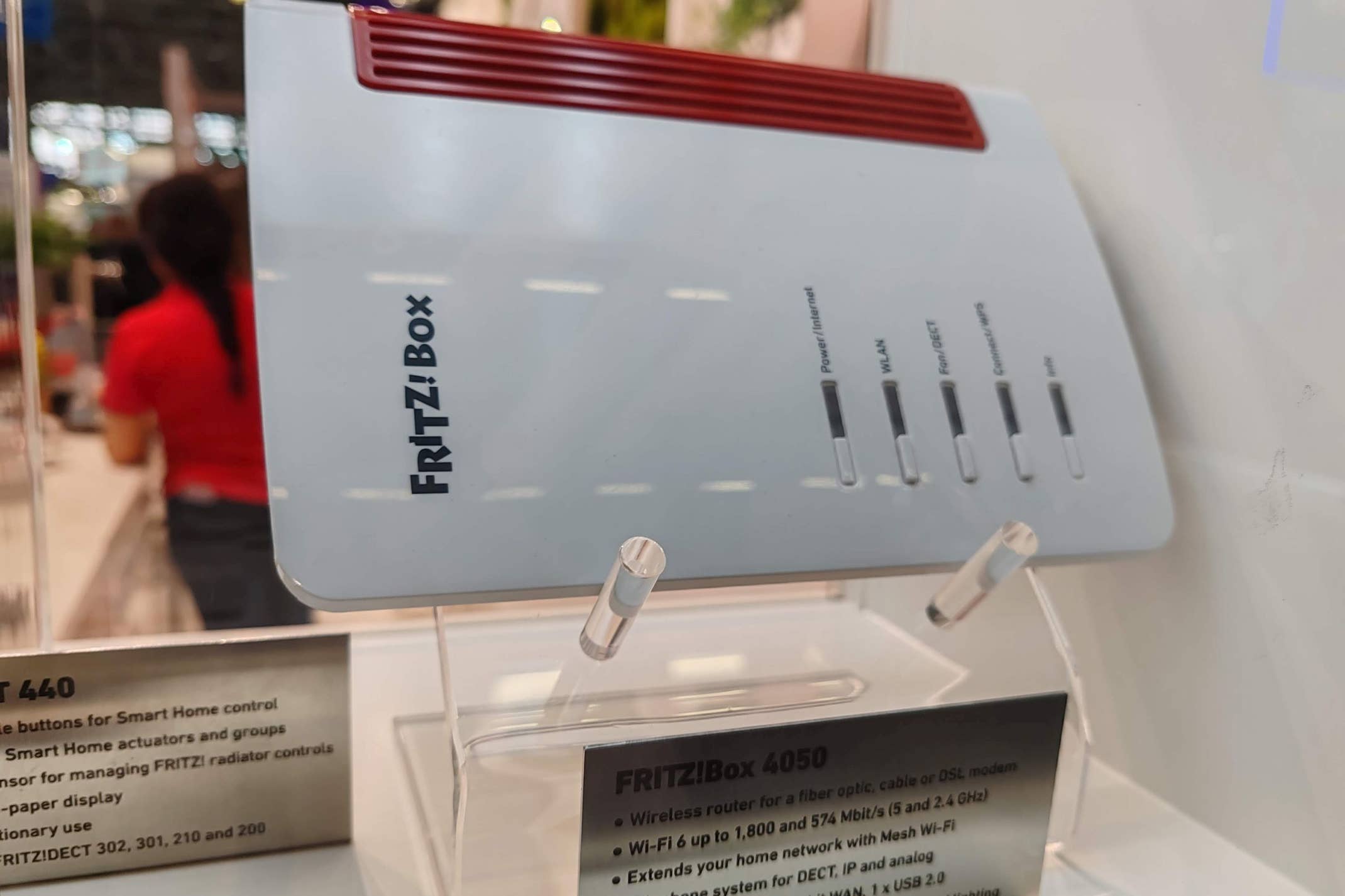 AVM zeigt FritzBox 4050: Das kann der neue Router