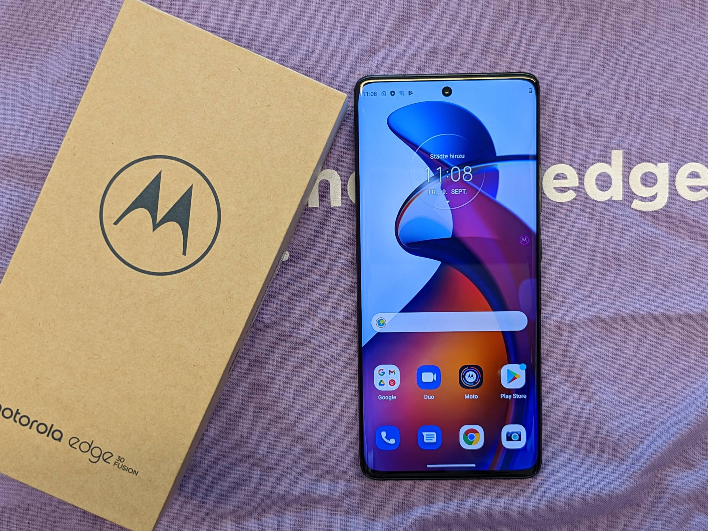 Motorola Edge 30 Fusion: Wie viel Handy gibt es für 599 Euro?
