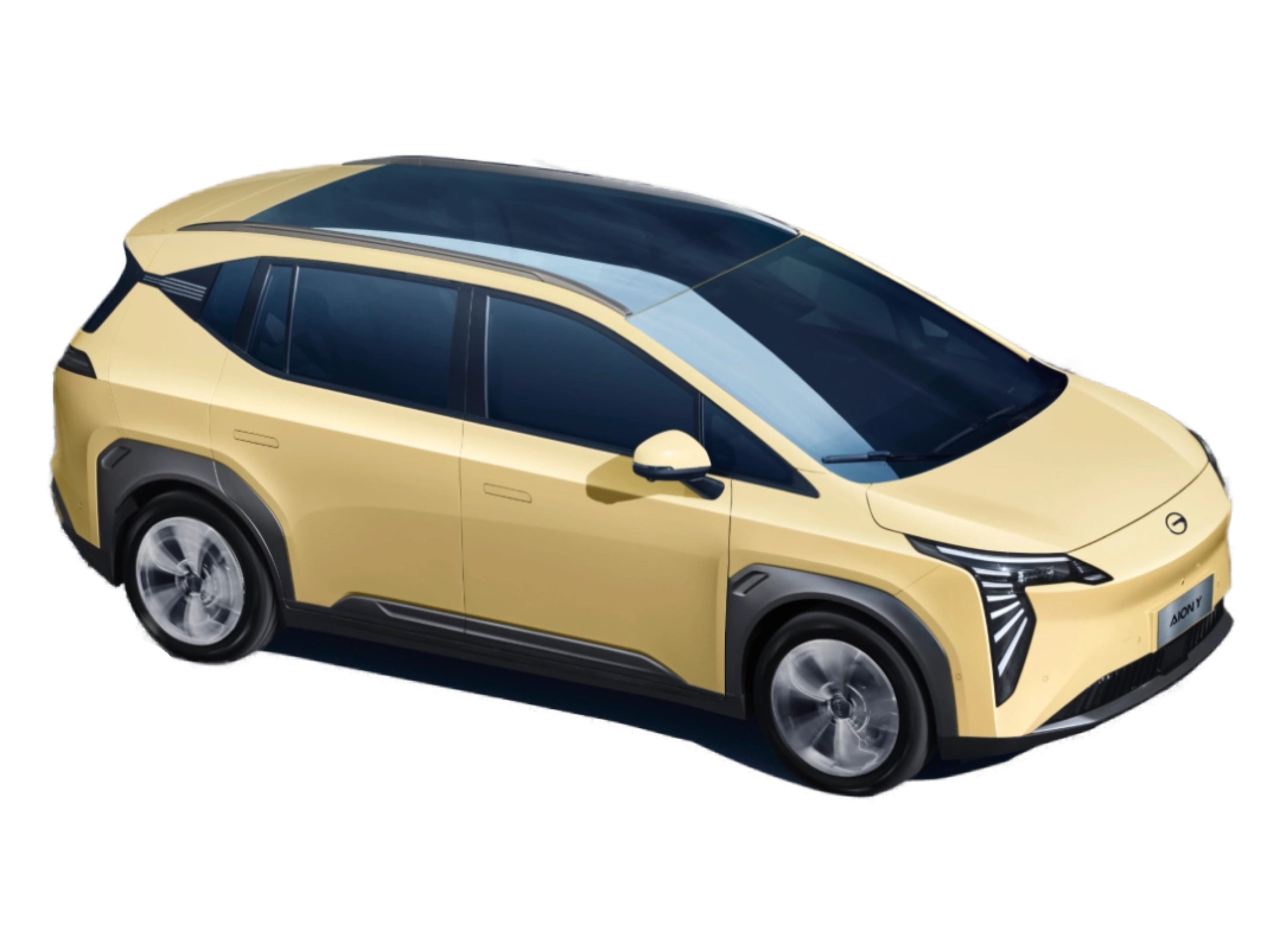 GAC AION Y vs Tesla Model X (2025) im Vergleich