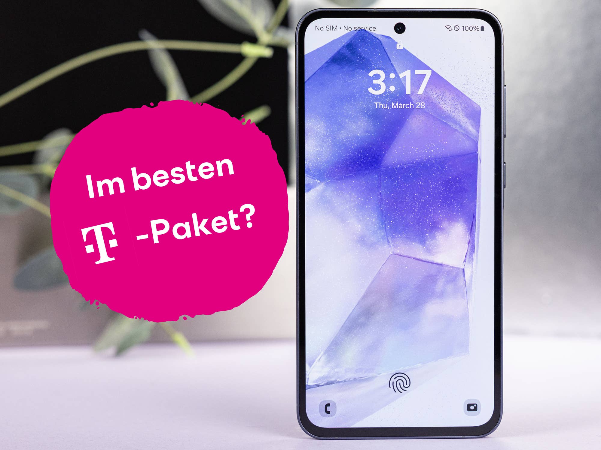 Das beste Telekom-Paket im Netz? Tarif mit Galaxy A55 & In-Ears im Check