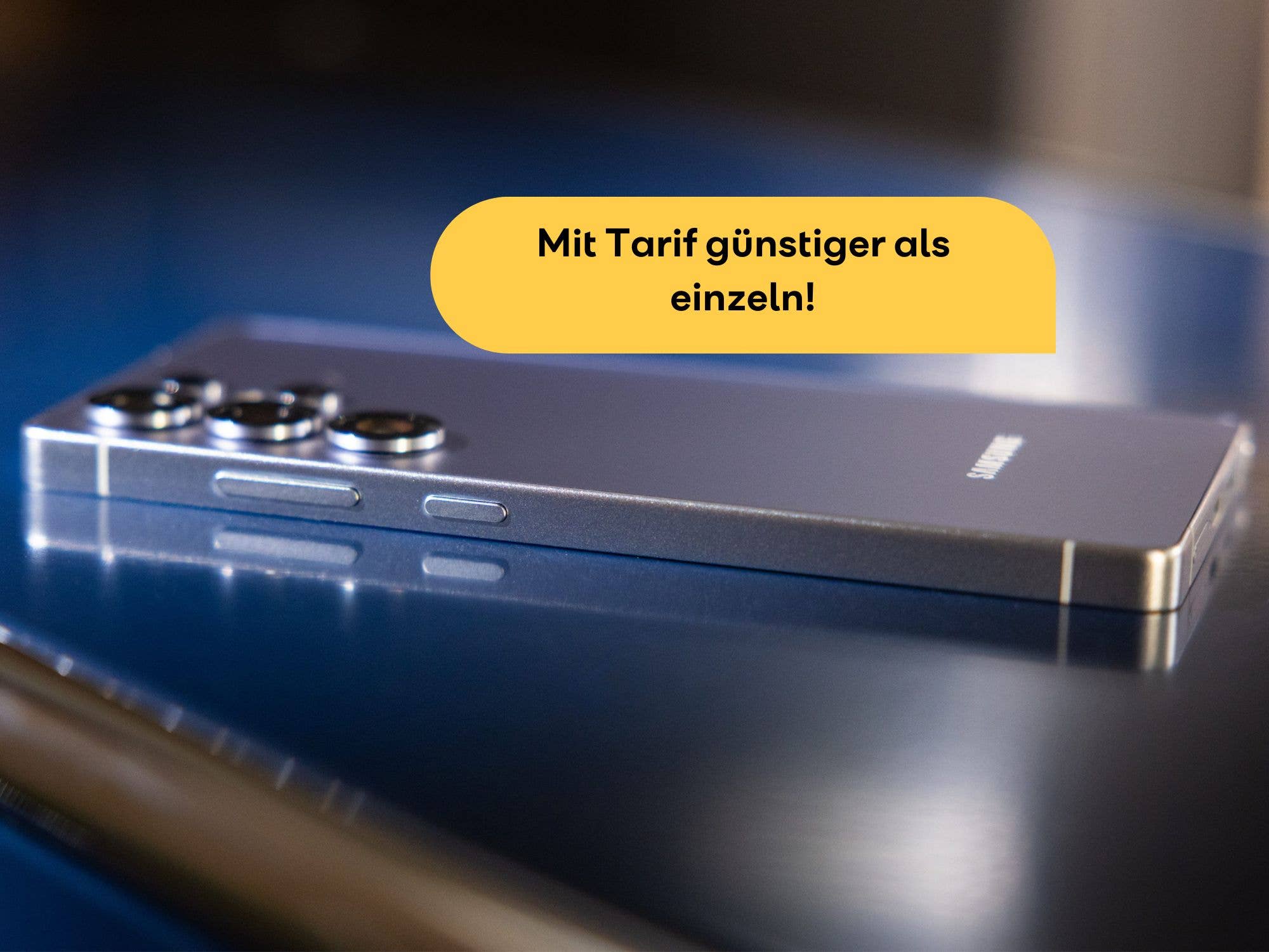 Galaxy S25 Ultra mit Telekom-Tarif günstiger als ohne
