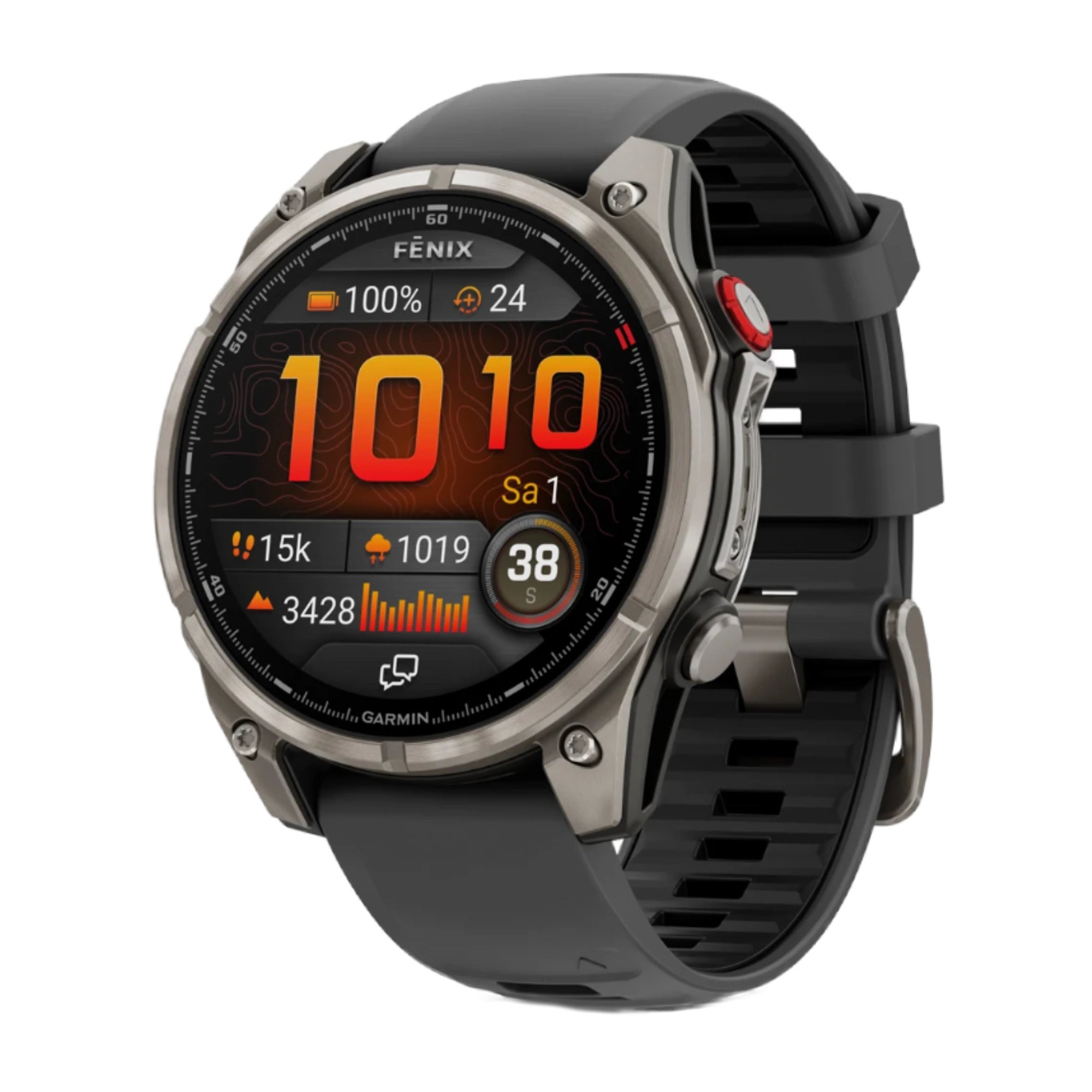 Garmin fēnix 8 Pro (47 mm) vs ice watch ICE smart 3.0 round 1.20 women ...