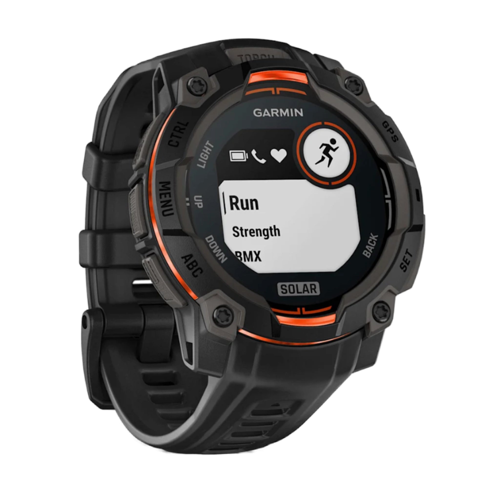 Garmin Instinct 3 Solar (45mm) Datenblatt | alle technischen Daten