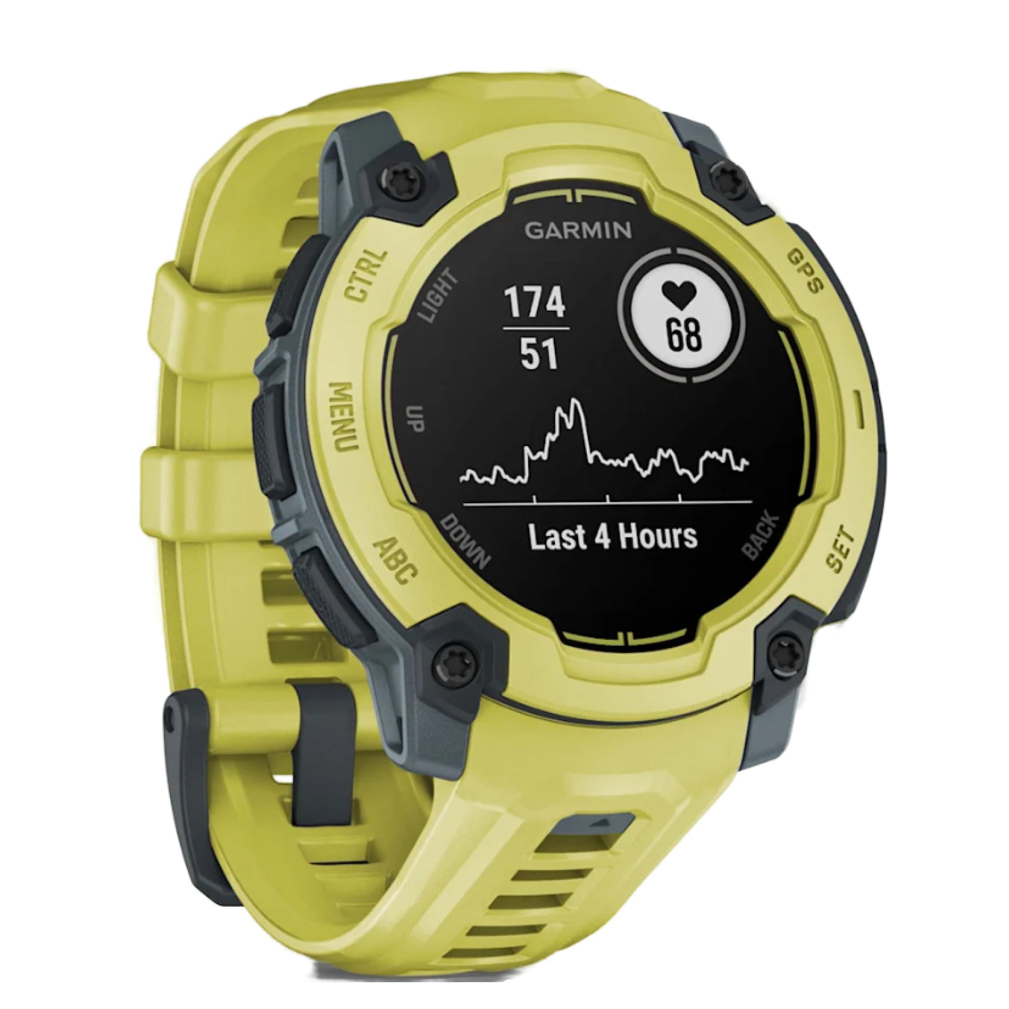 Garmin Instinct E (45mm) Datenblatt | alle technischen Daten