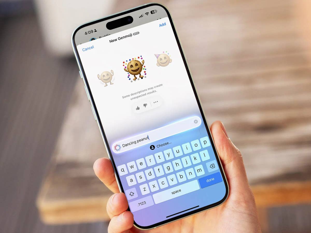 Per iOS-Update: So kannst du Genmoji auf WhatsApp nutzen Per iOS-Update: So kannst du Genmoji auf WhatsApp nutzen