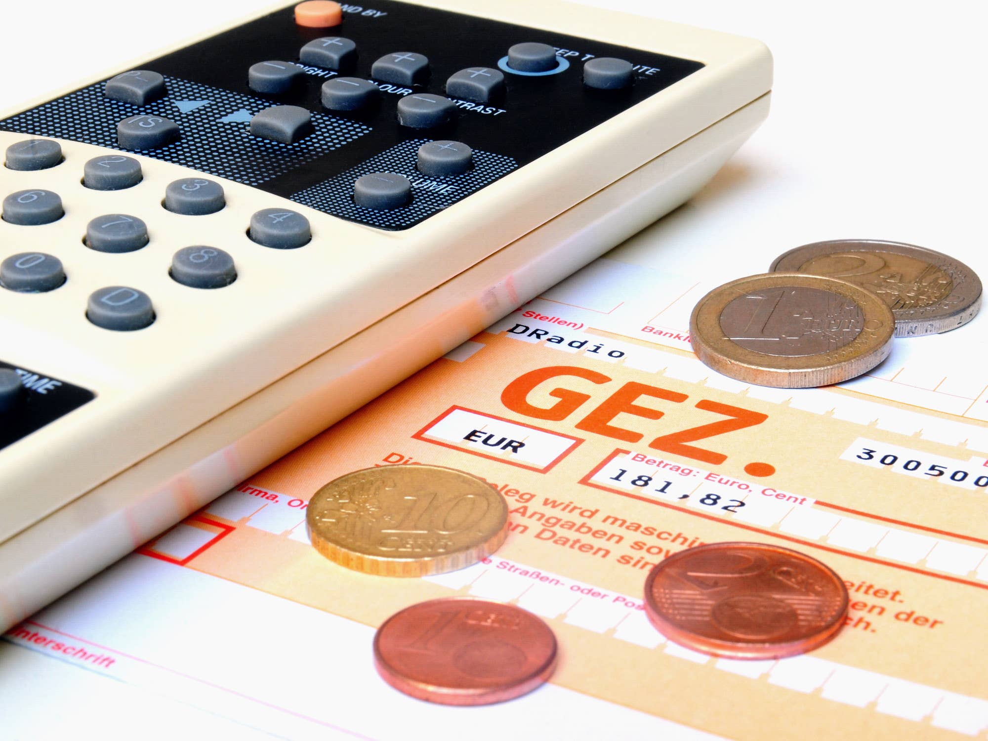 Rundfunkbeitrag: Senkung der GEZ-Gebühr in Aussicht gestellt