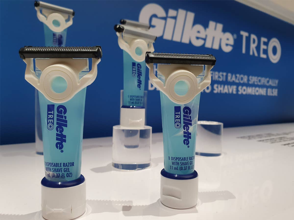 Gillette Treo: Der mitmenschliche Rasierer
