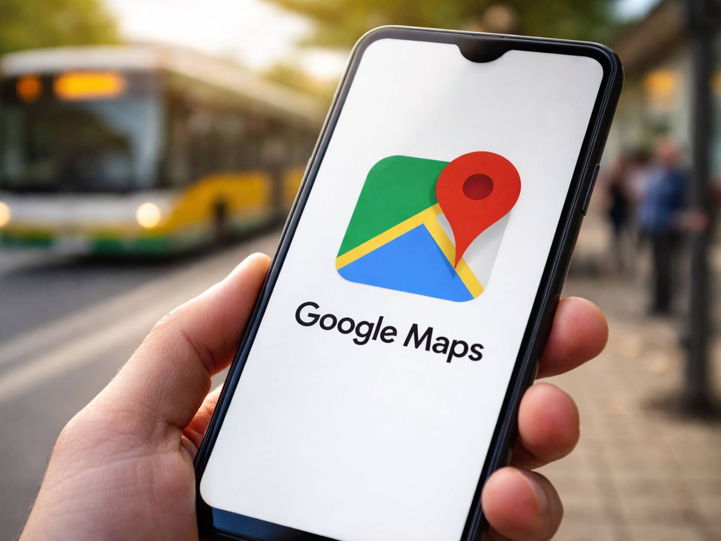 Google Maps wird besser: Echtzeitdaten für Bus und Bahn vereinbart!