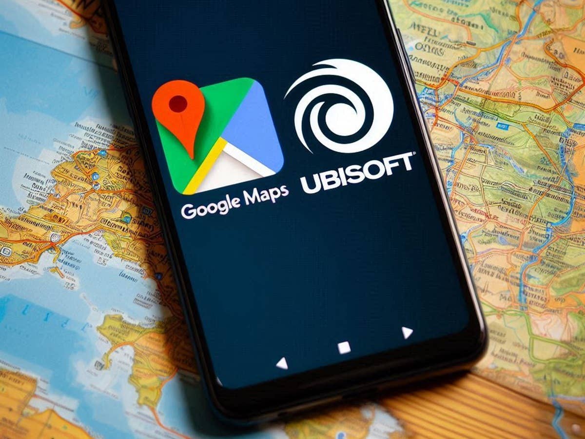 Das geht? Google Maps & Ubisoft zeigen neue Karten-Funktion
