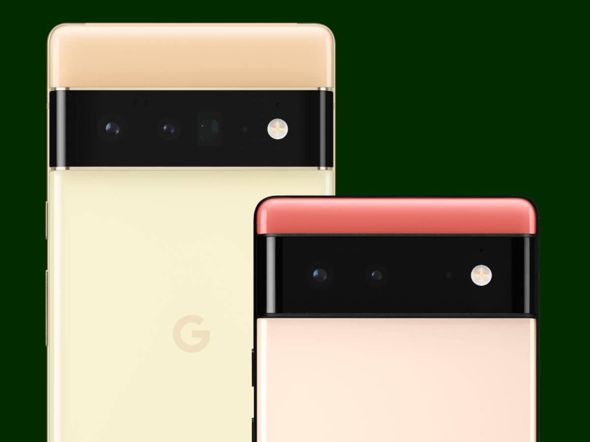 Pixel 6: Das sind die neuen Google Handys
