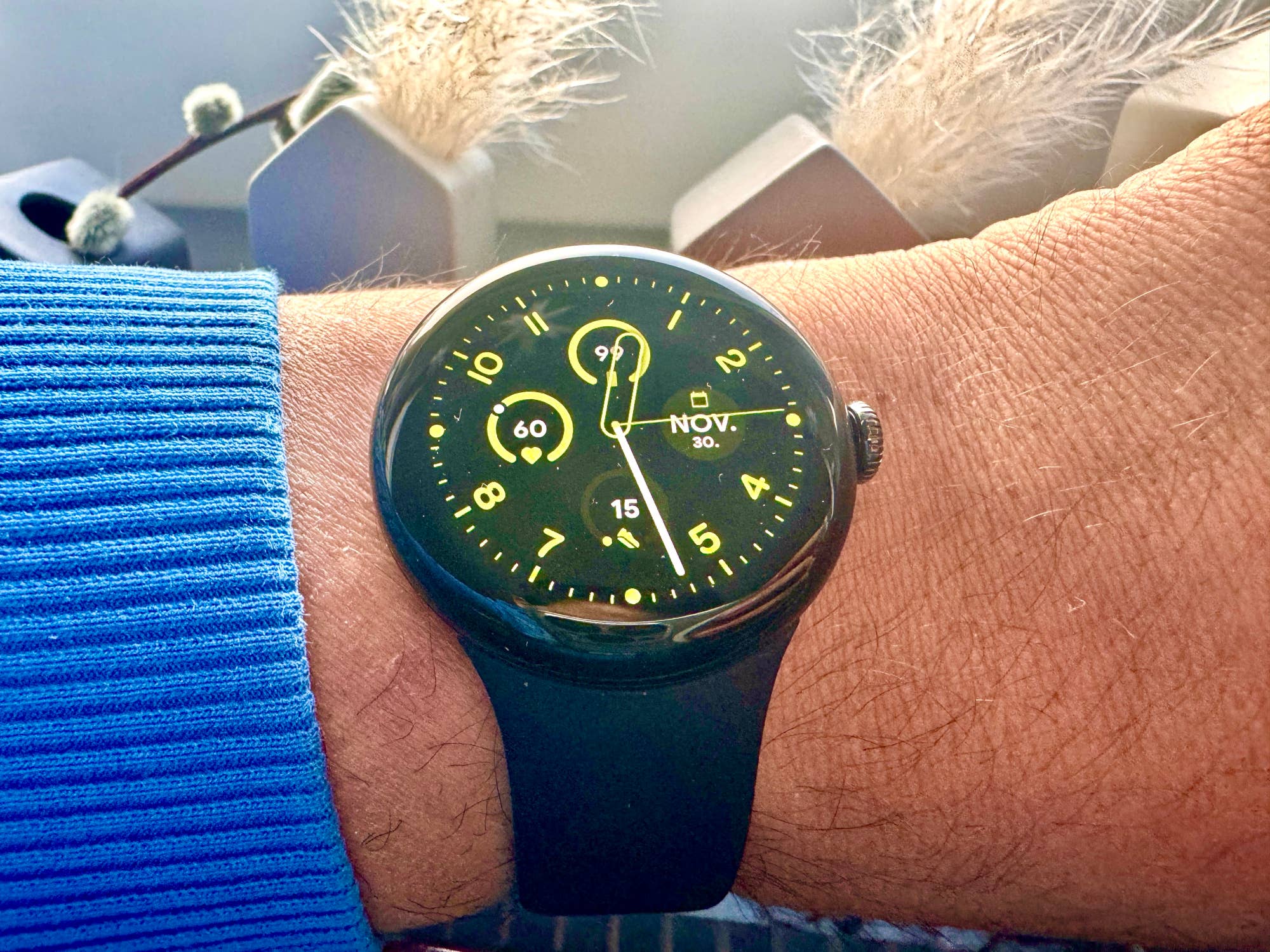 Google Pixel Watch 2 im Test: Kleine Edel-Smartwatch mit Makel