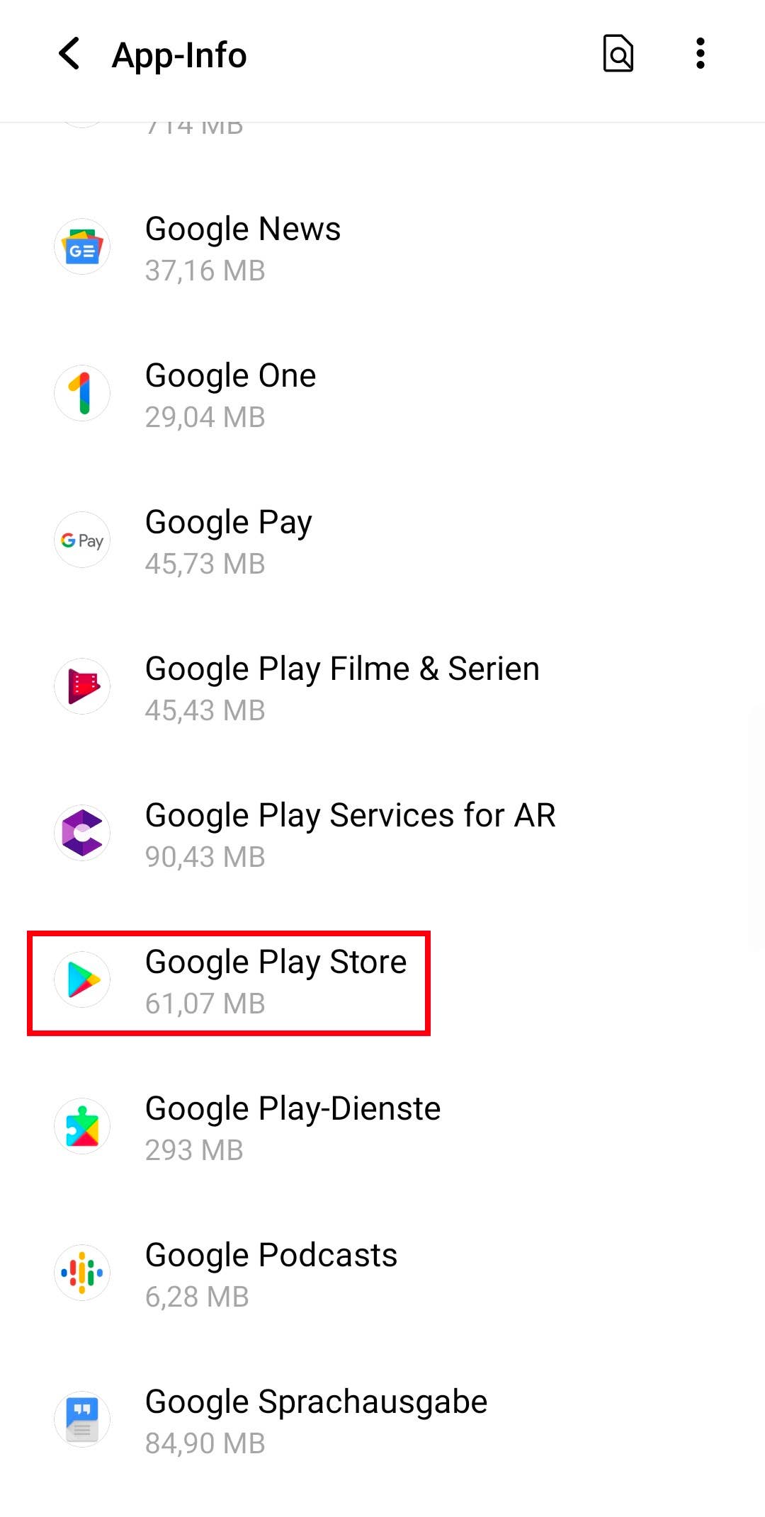 Google Play Store neu installieren – so geht's