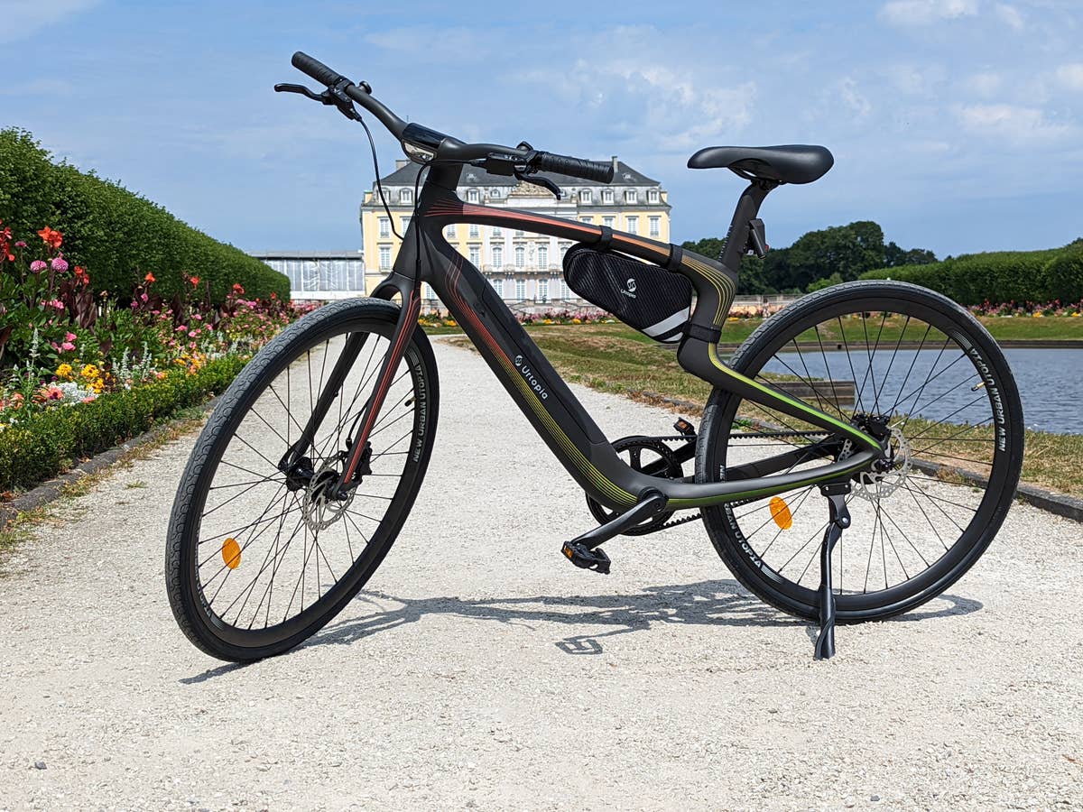 High-End-E-Bike im Test: Heftige Optik trifft sehr günstigen Preis
