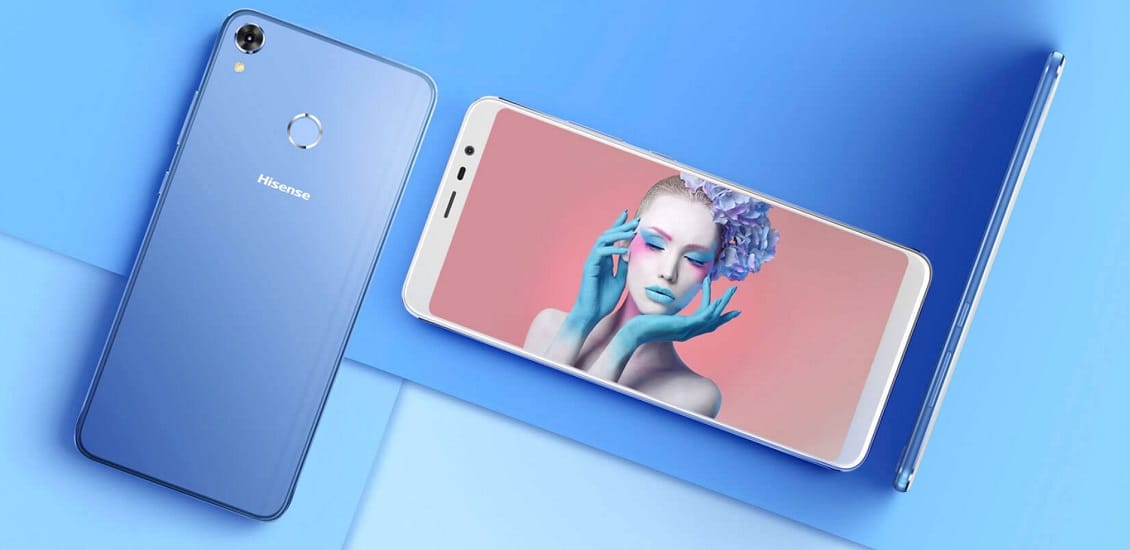 Für Leseratten und Selfie-Enthusiasten: Hisense zeigt neue Smartphones