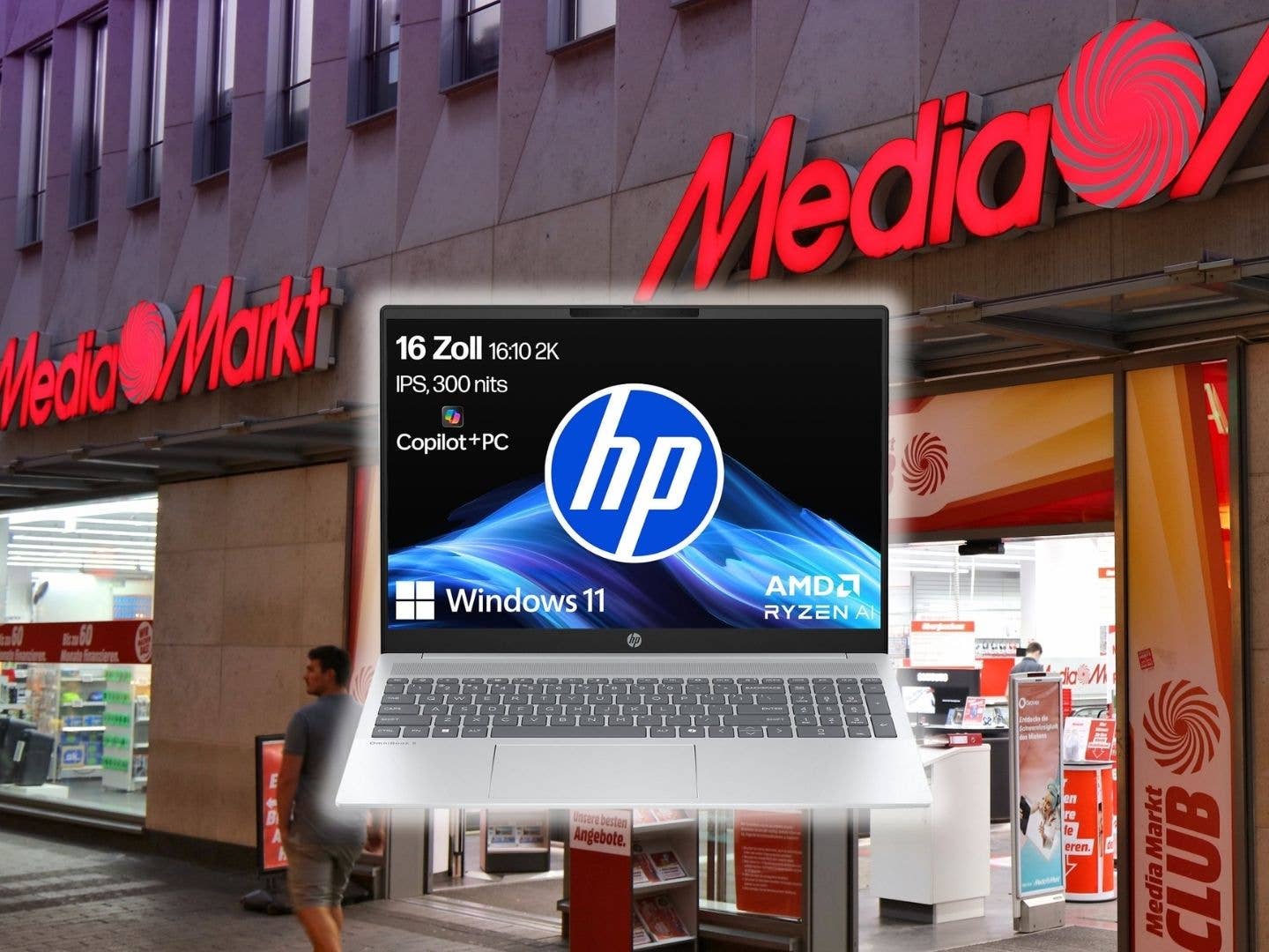 MediaMarkt reduziert leistungsstarken HP-Laptop