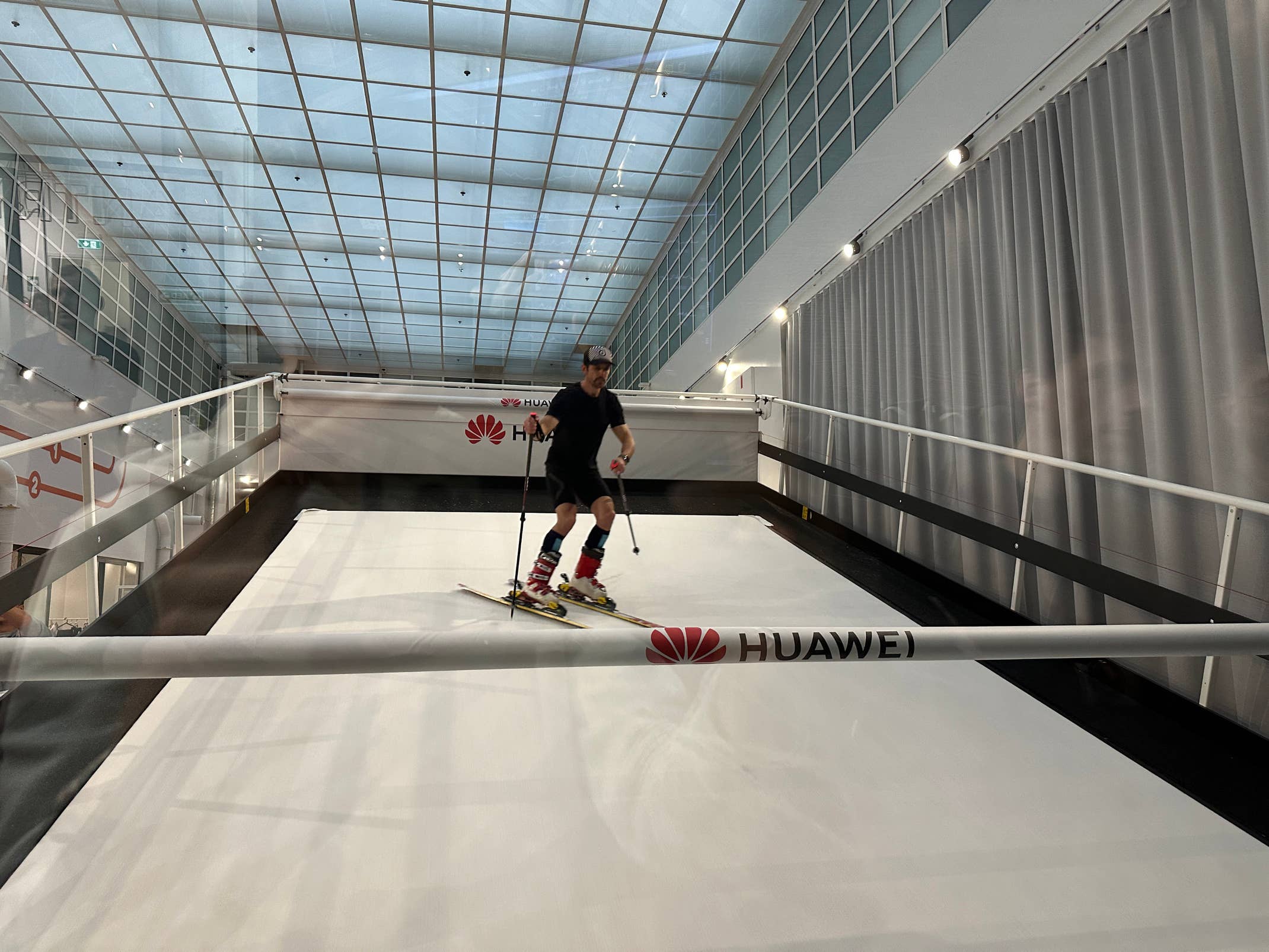 Erstes Huawei-Labor in Europa: Wir haben das Health-Lab besucht