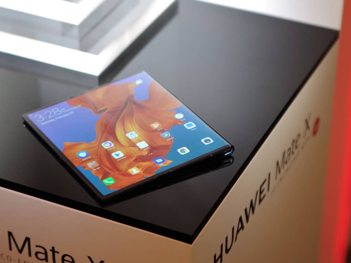 Huawei Mate X: So sieht die nächste Generation des Smartphones aus