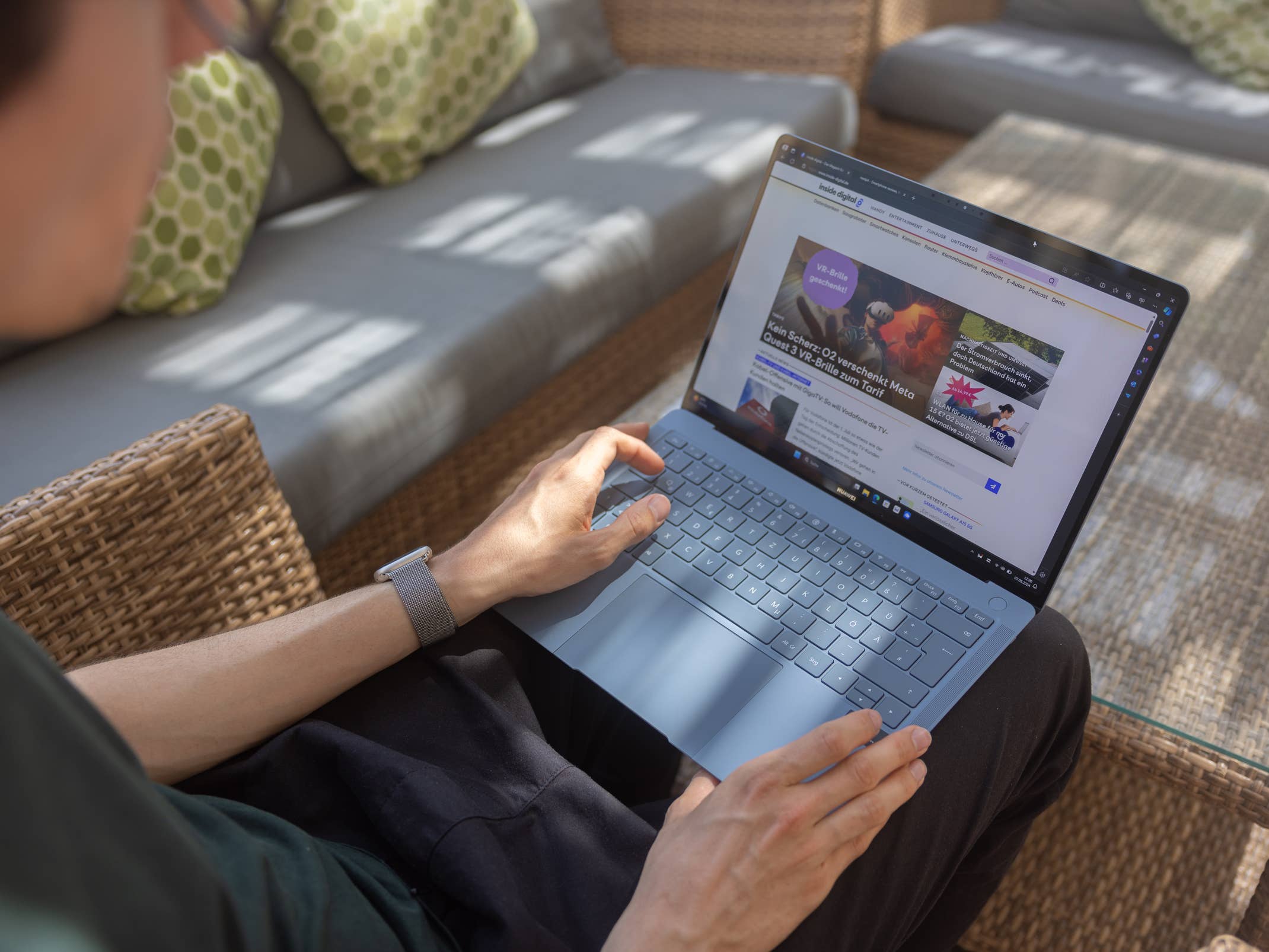 Huawei: Ultraleichtes Notebook & Tablet-Geheimtipp jetzt erhältlich