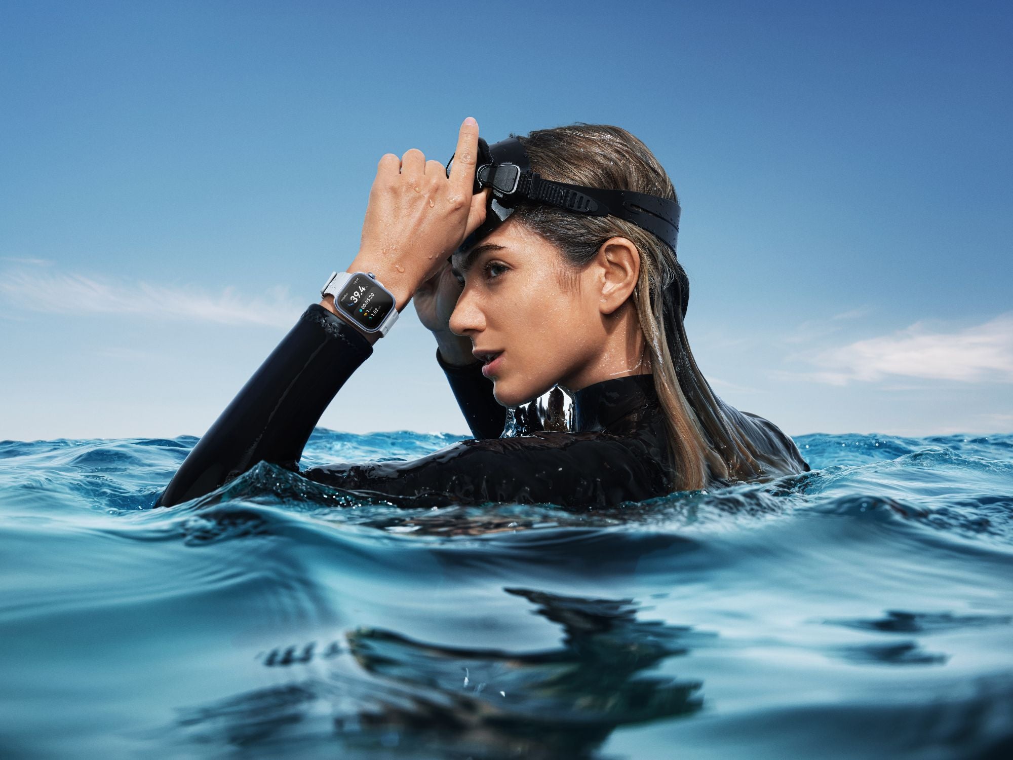 Diese Smartwatch ist der perfekte Begleiter für Strand und Wassersport