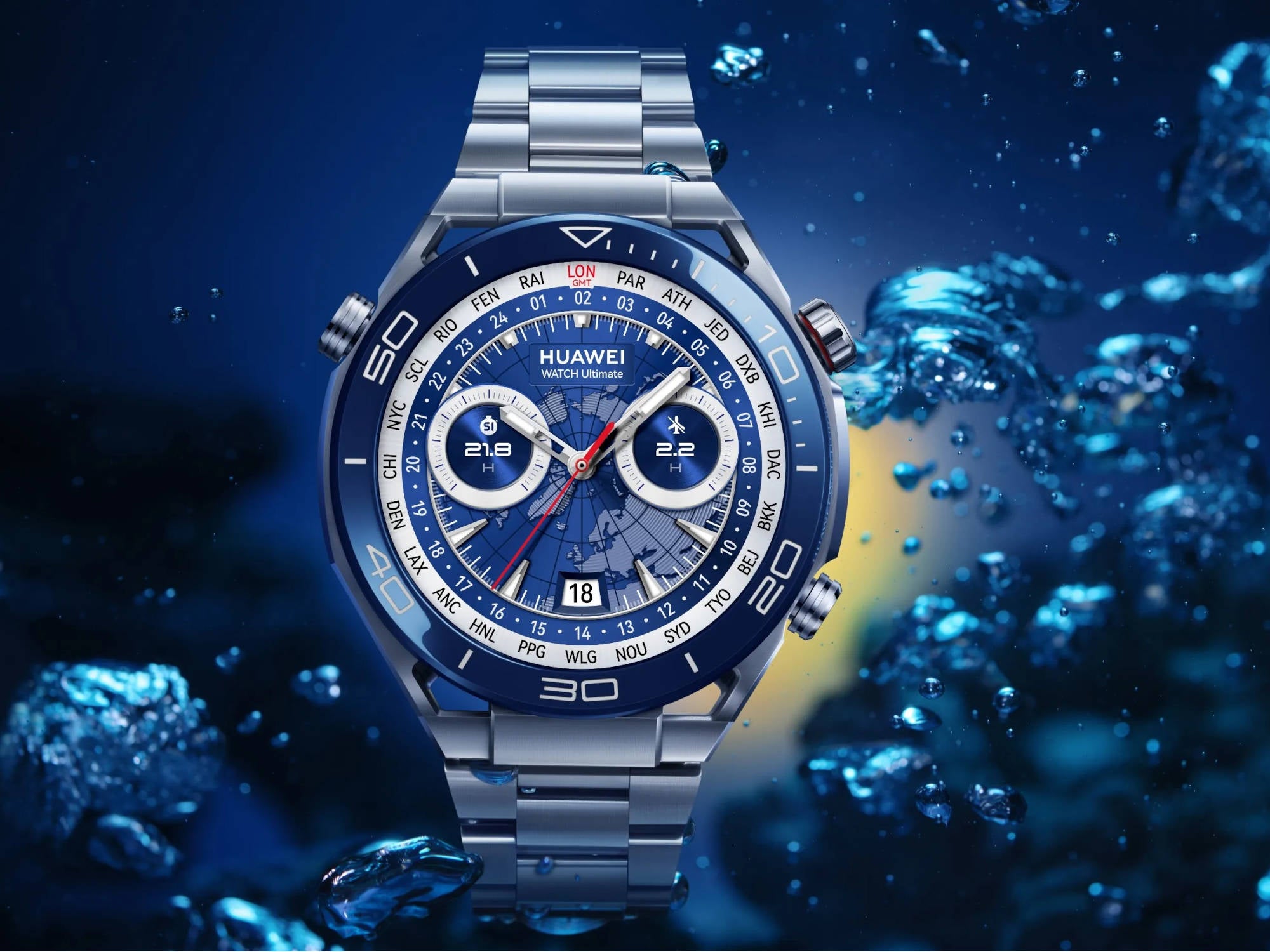 Huawei Watch Ultimate: Neue Smartwatch-Perle